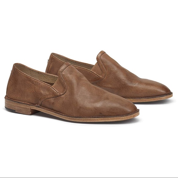 Trask | Shoes | Trask Ali Camel Italian Washed Sheepskin L | Poshmark